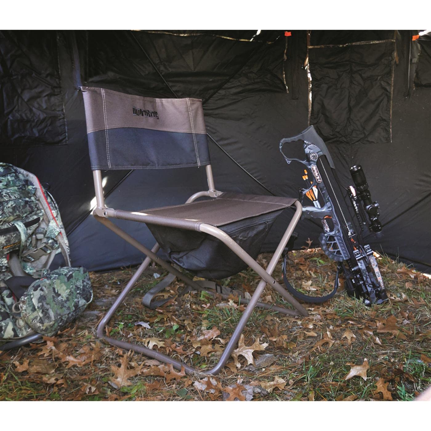 Snapklik.com : Huntrite Legend Hunting Chair Lightweight Folding Hunt ...