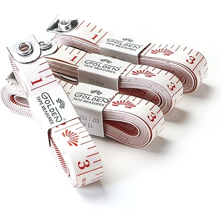 Golden Tailor Tape Sewing Tailoring Tape 1.52 Meter/152 cm, Premium PVC ...