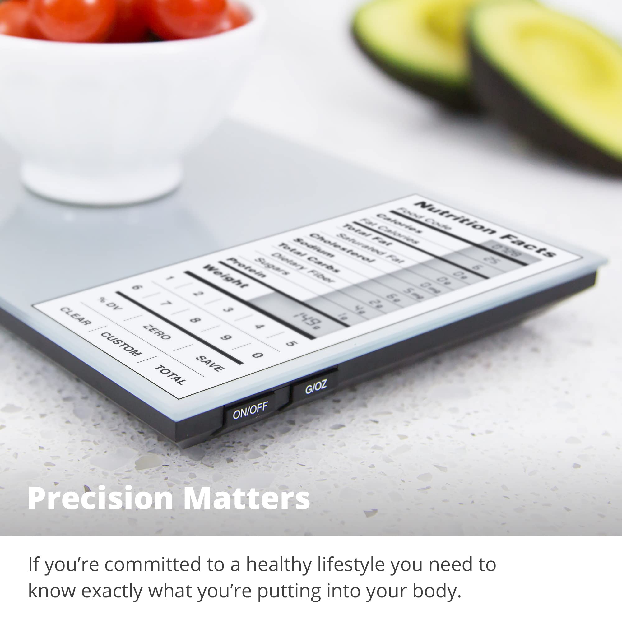 Snapklik.com : Greater Goods Perfect Portions Nutrition Scale For Meal ...