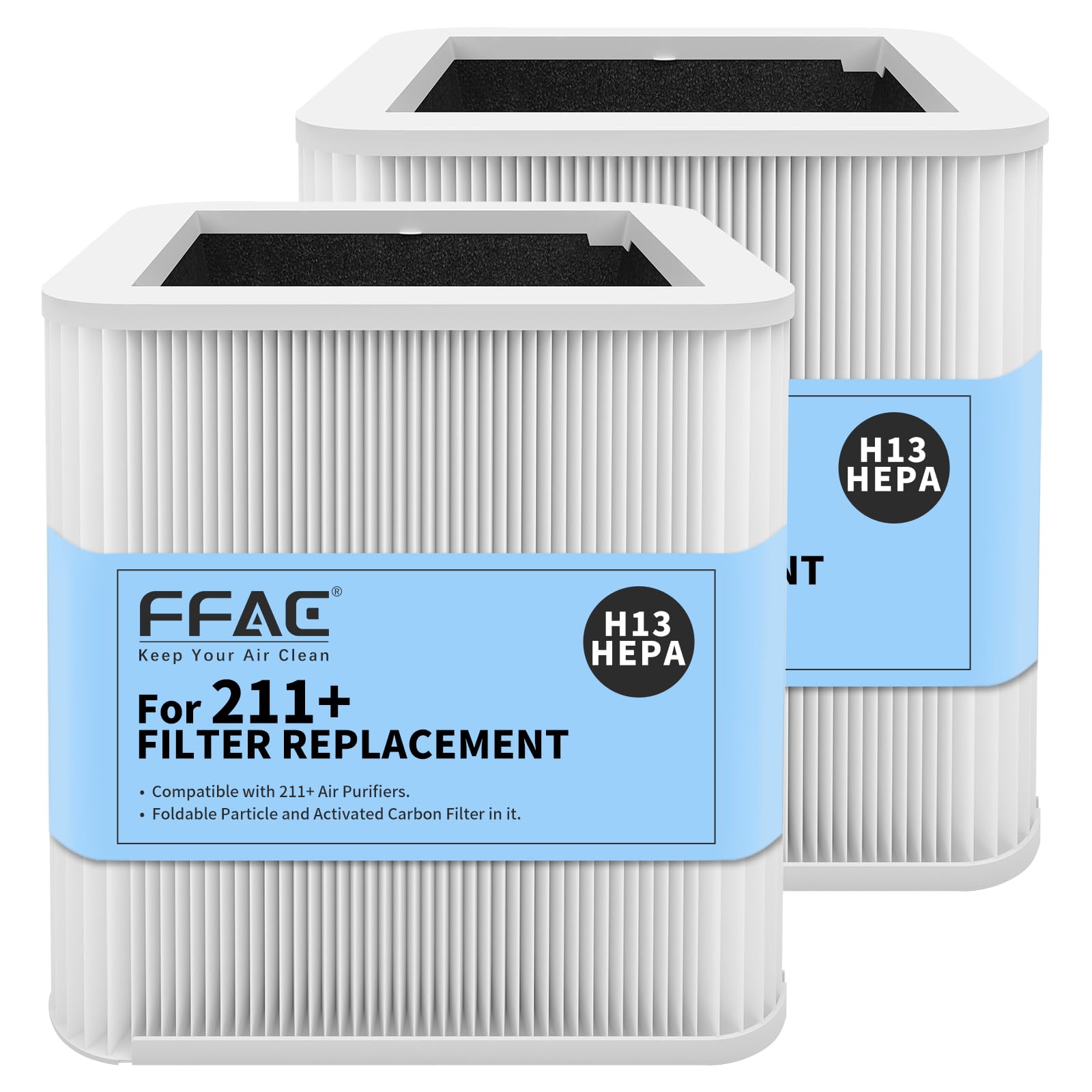 Amazon.com: 2 Pack 211+ Filter Replacement Compatible with 211+ Air ...