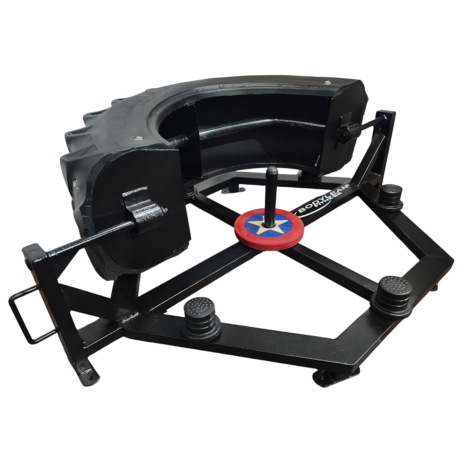 BODYLEAN Tyre Flip Machine 180 Rotation Plate Load Machine | The tire ...