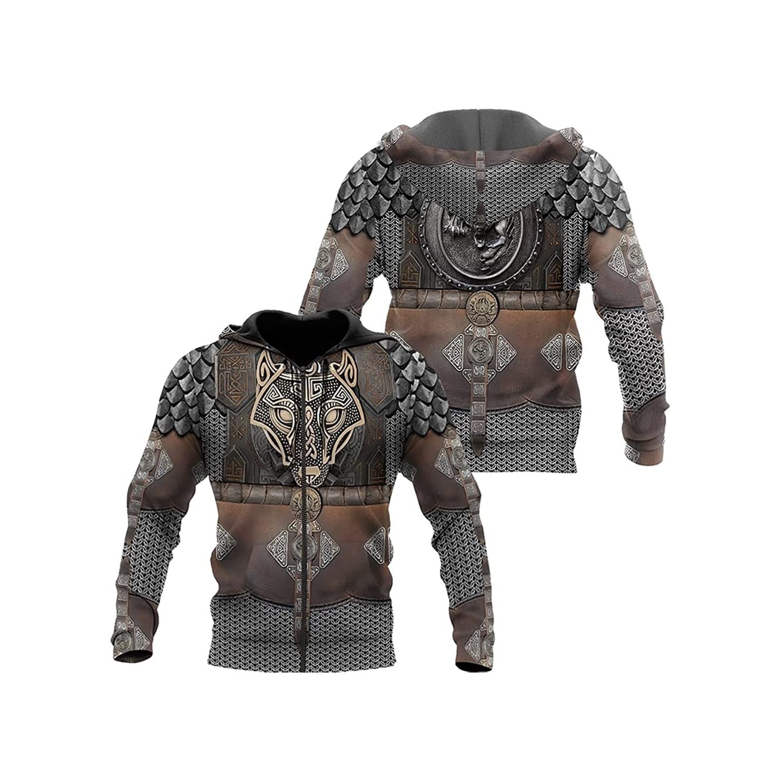 Viking Armor Tattoo