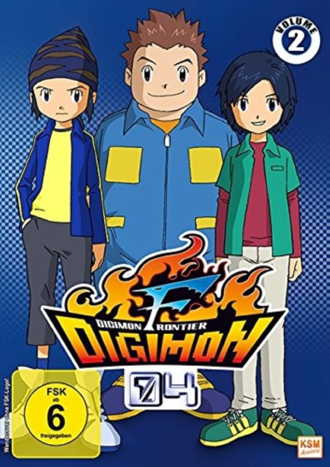 Digimon Frontier - Volume 2: Episode 18-34 [3 DVDs]: Amazon.de: Kaizawa ...