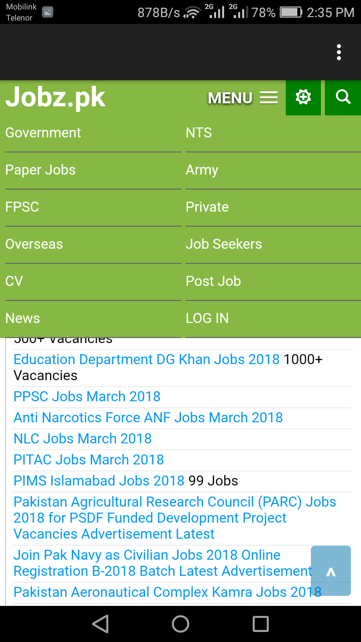 Jobz.pk - App on Amazon Appstore