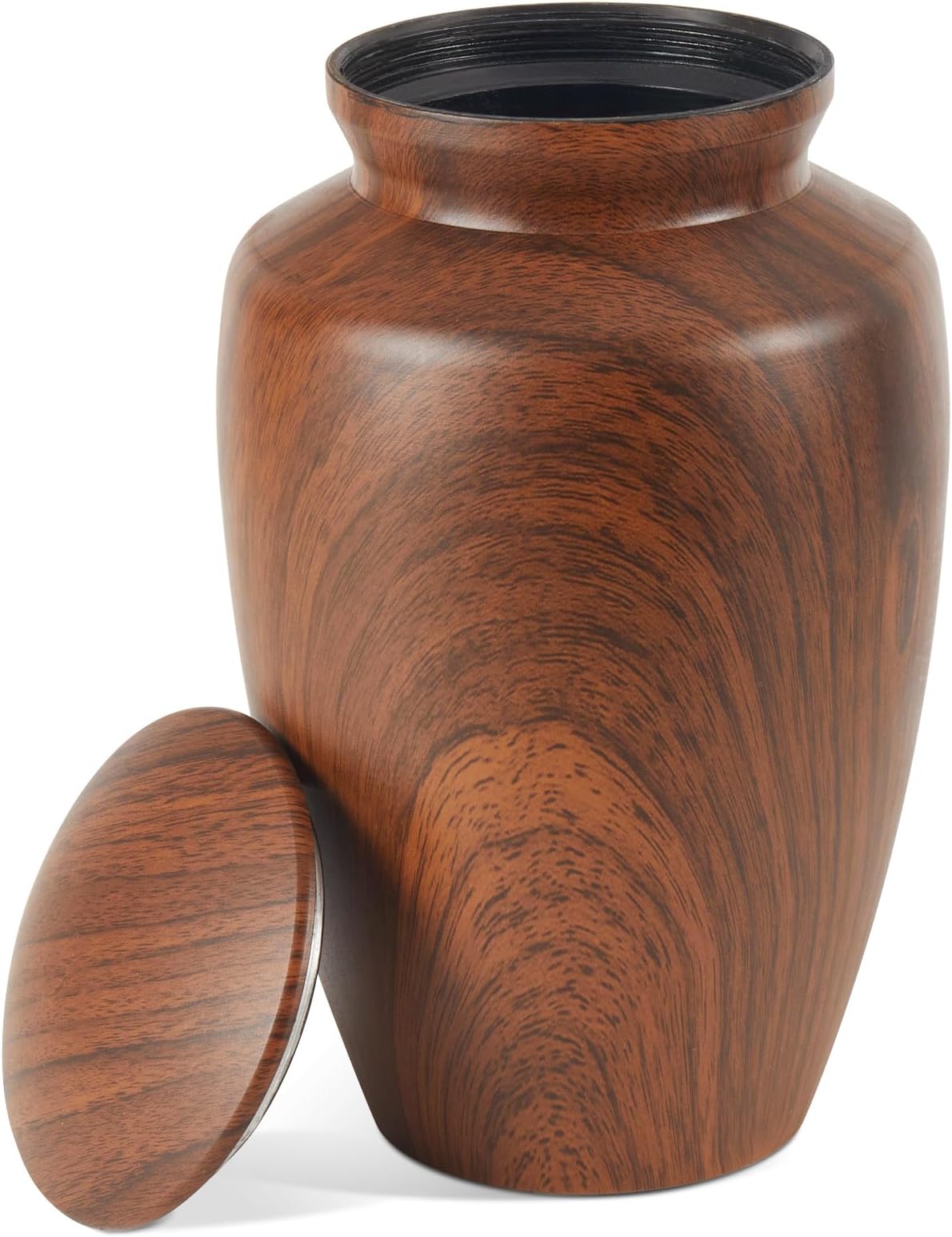 Amazon.com: Wooden Urn for Human Ashes, Adult Male or Female Wood ...