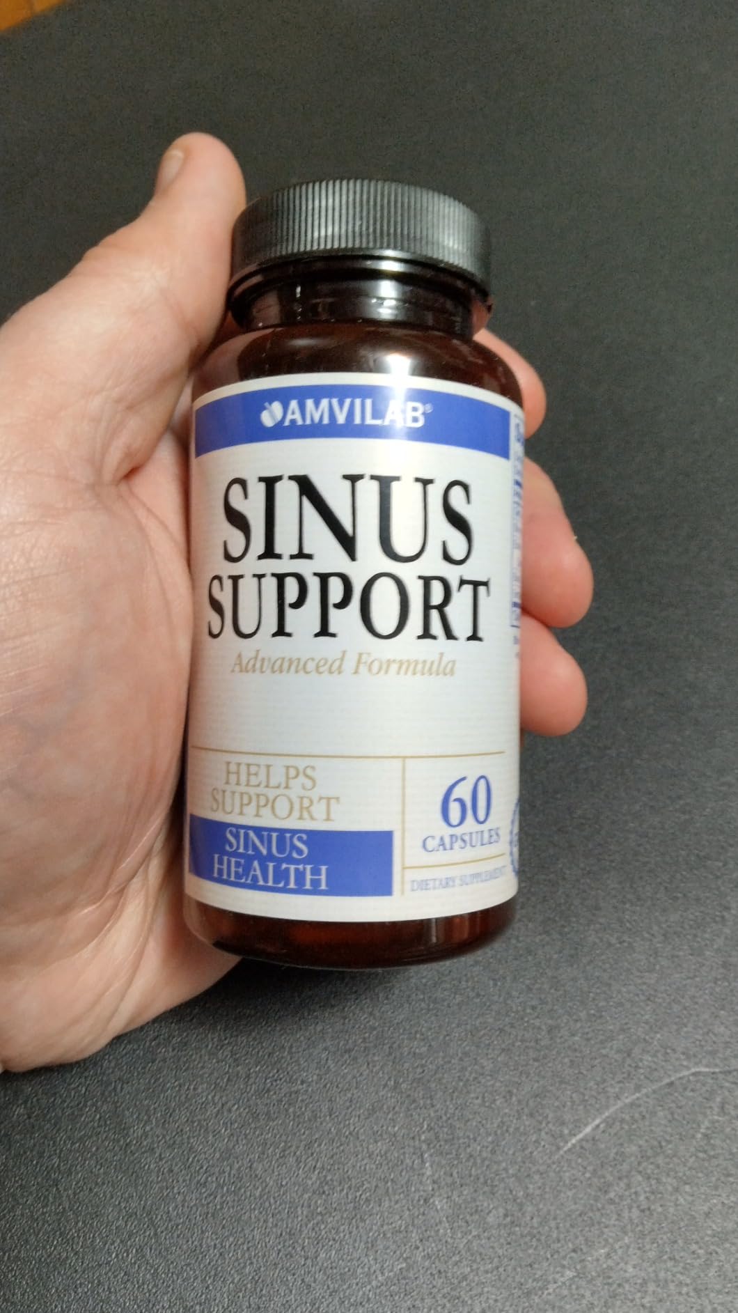 Amazon.com: AMVILAB Sinus Support, Advanced Formula, Helps Support ...
