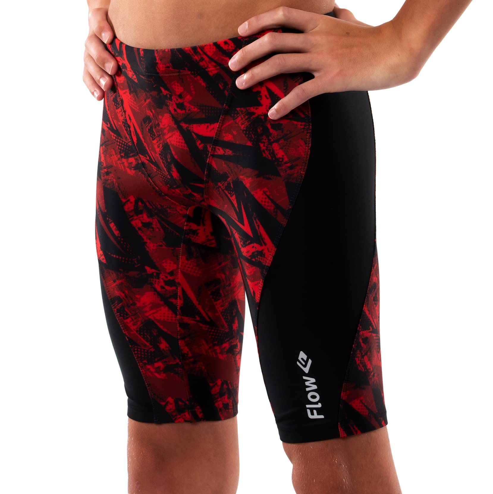 Snapklik.com : Flow Splice Jammer Swimsuits - Swim Jammers For Swimming ...