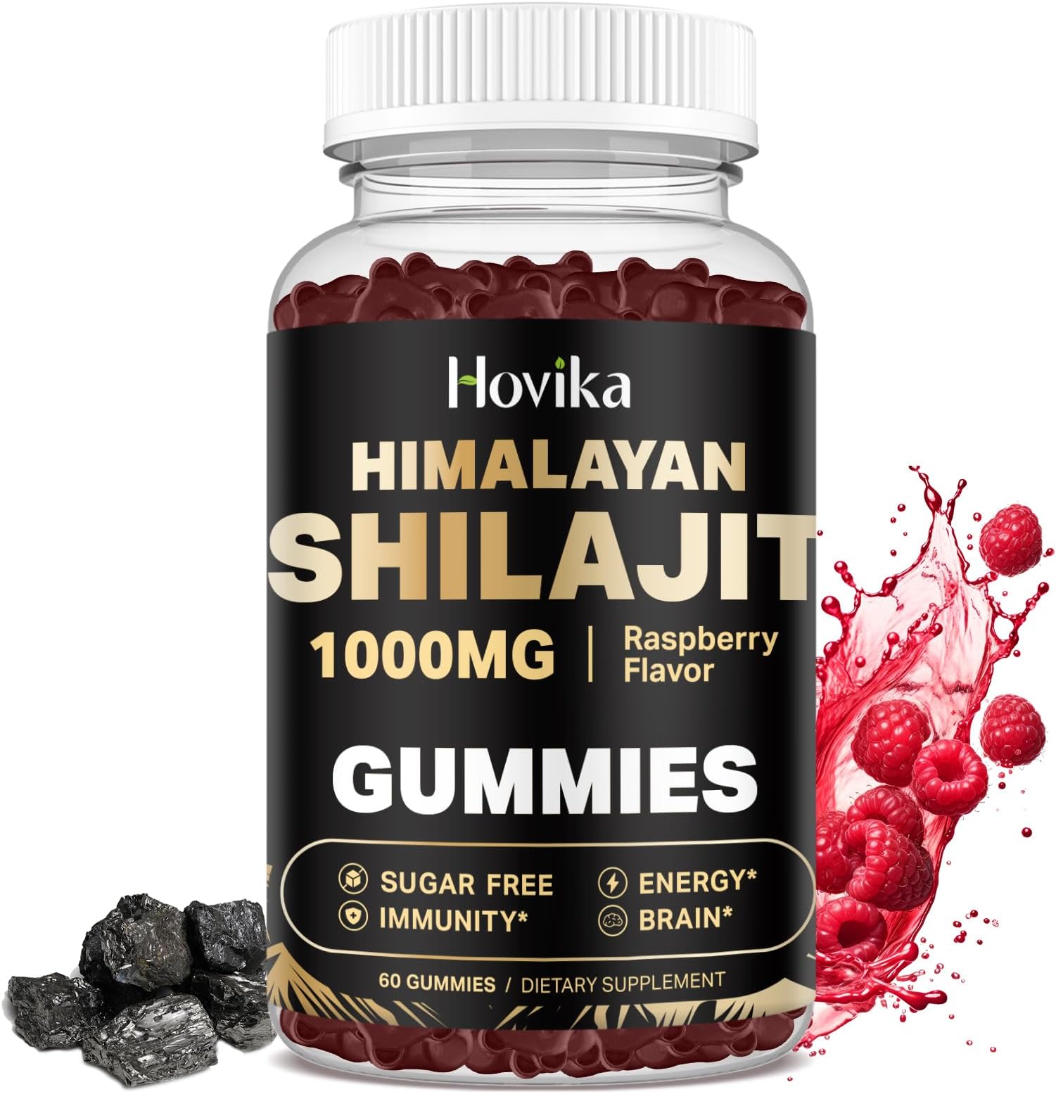 Amazon.com: Shilajit Gummies 1000mg (Pure Himalayan Shilajit Gummies ...