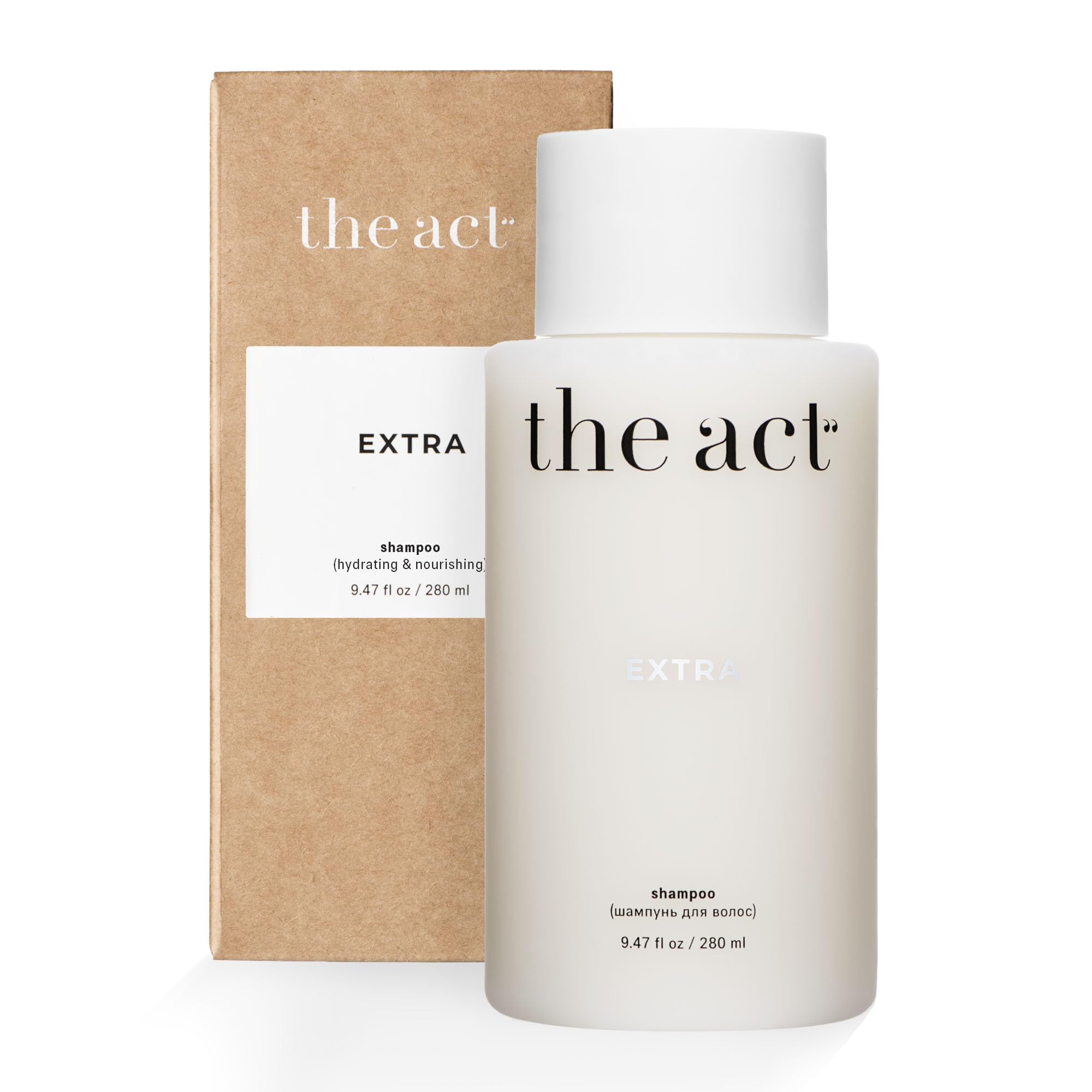 Amazon.com : Extra Hydrating Shampoo - Daily Cleansing and Moisturizing ...