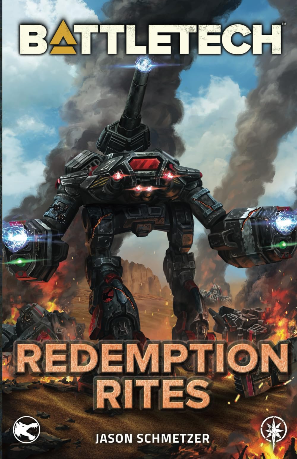 Amazon.com: BattleTech: Redemption Rites: 9781638610793: Schmetzer ...