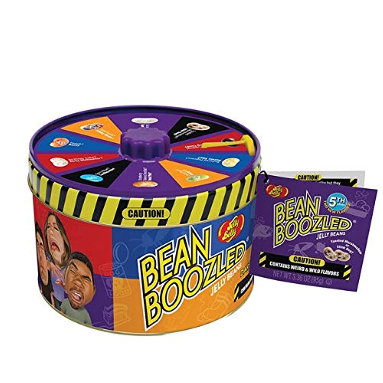 Amazon.com: Jelly Belly Bean Boozled Jelly Beans, 5th Edition, 3.36 ounces