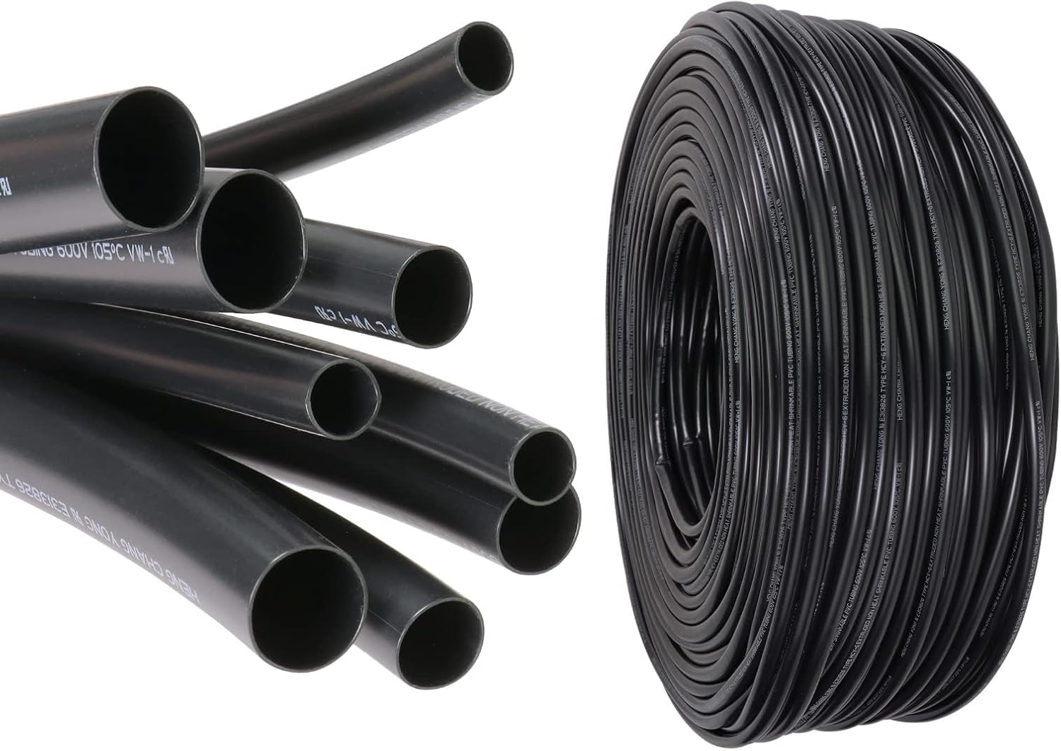 Amazon.com: Sonoreboom Automotive Black PVC Wiring Insulation Tube, 3/8 ...