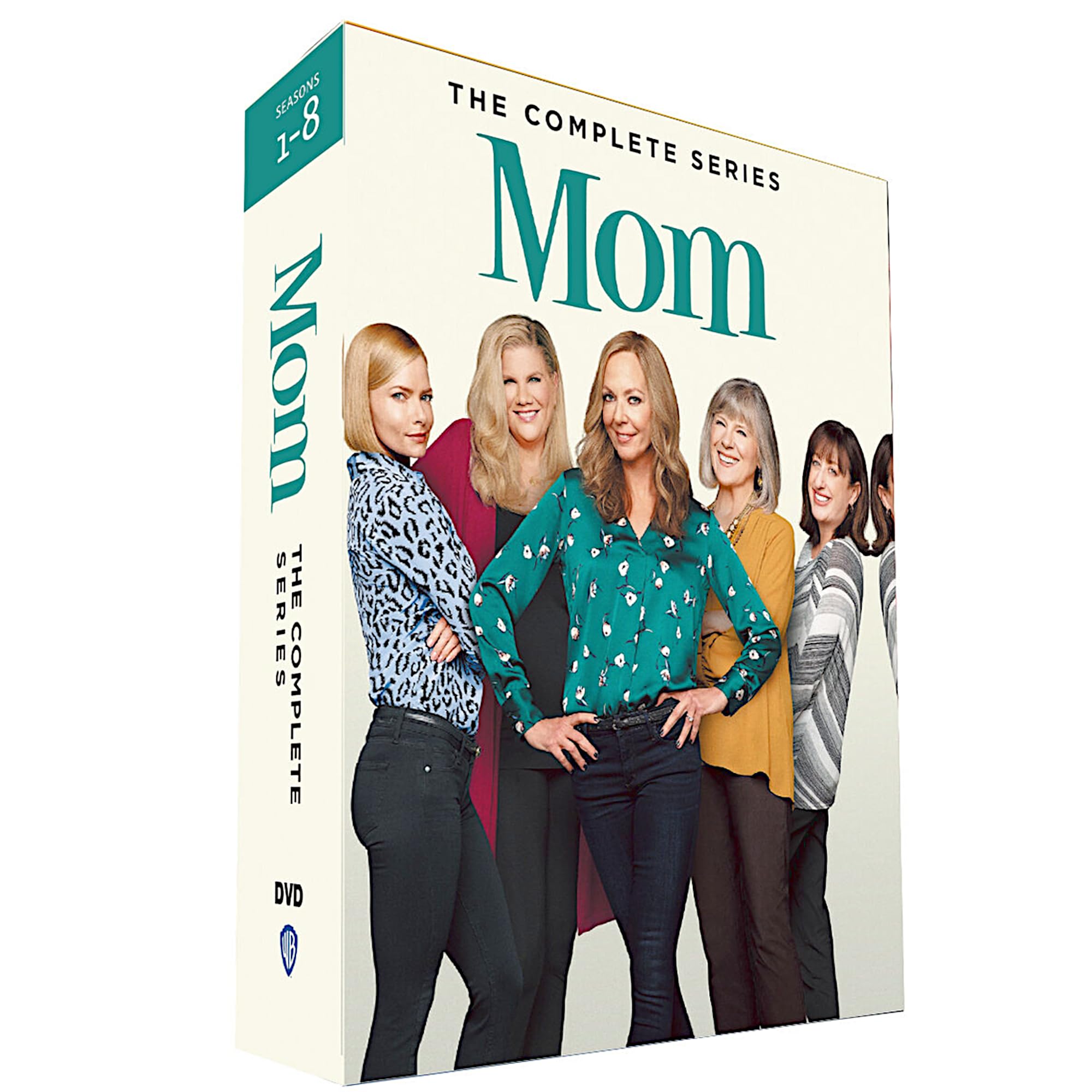 Amazon.com: Mom: The Complete Series (Seasons 1-8) DVD Set : Movies & TV