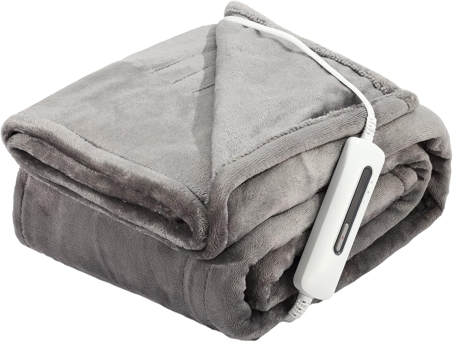 Amazon.com: JIAMEIDING Electric Heated Blanket Throw, Super Soft ...