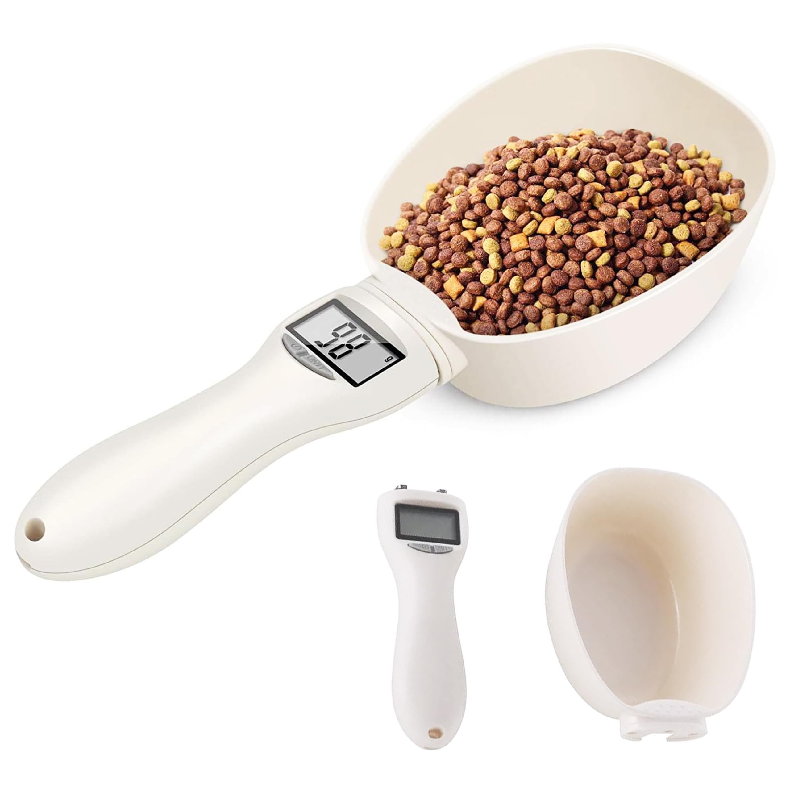Digital Food Measuring Scoop Scale，Electronic Kitchen ＆ pet ＆ coffee ...