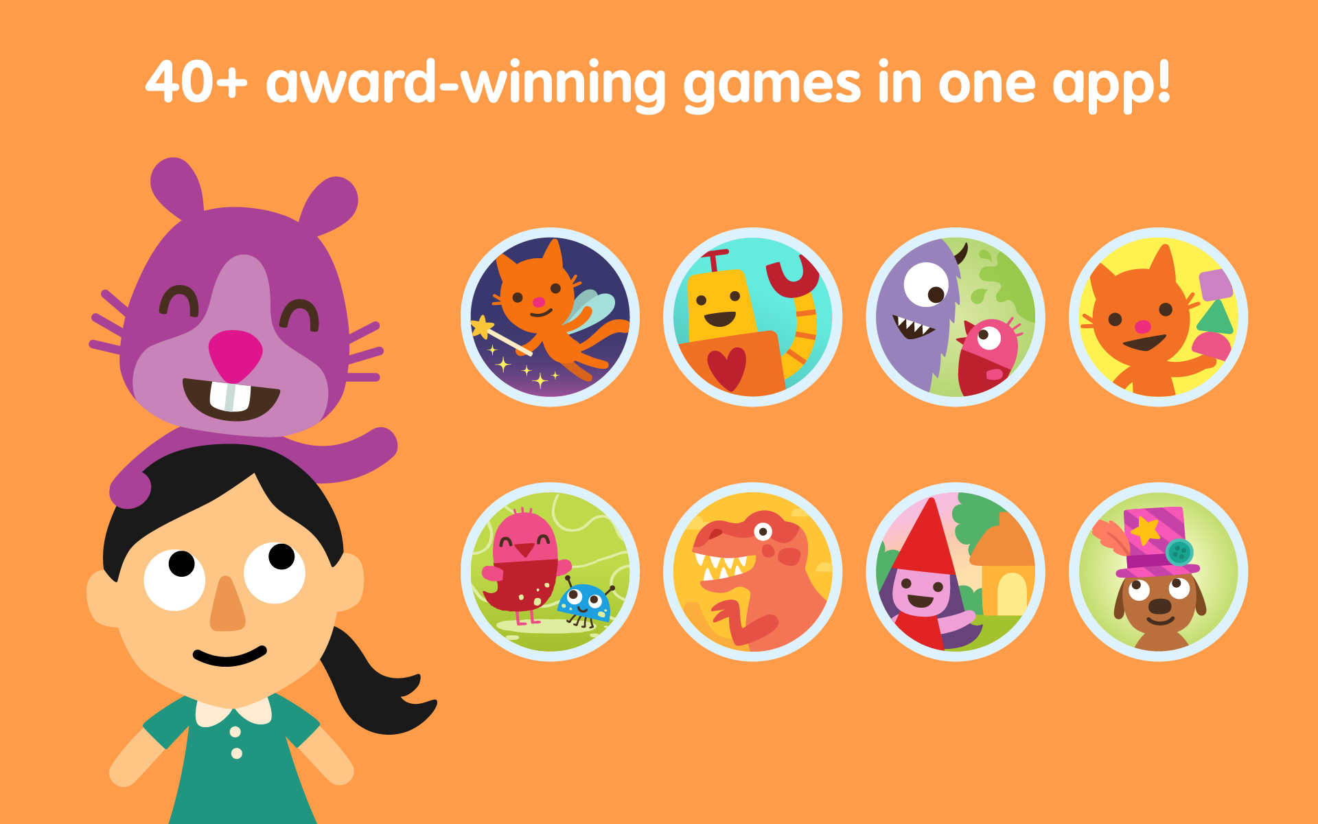 Sago Mini World: Kids Games:Amazon.in:Appstore for Android