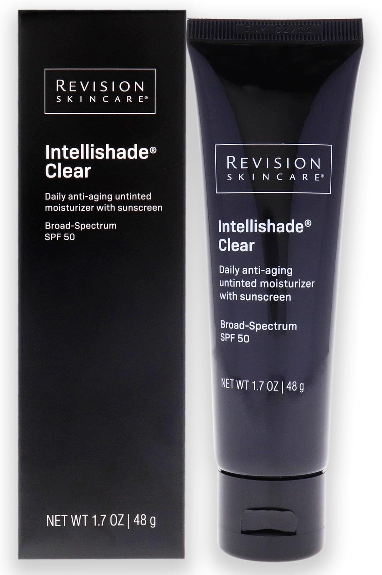Amazon.com: Revision Skincare Intellishade Clear , 4-in-1 daily age ...