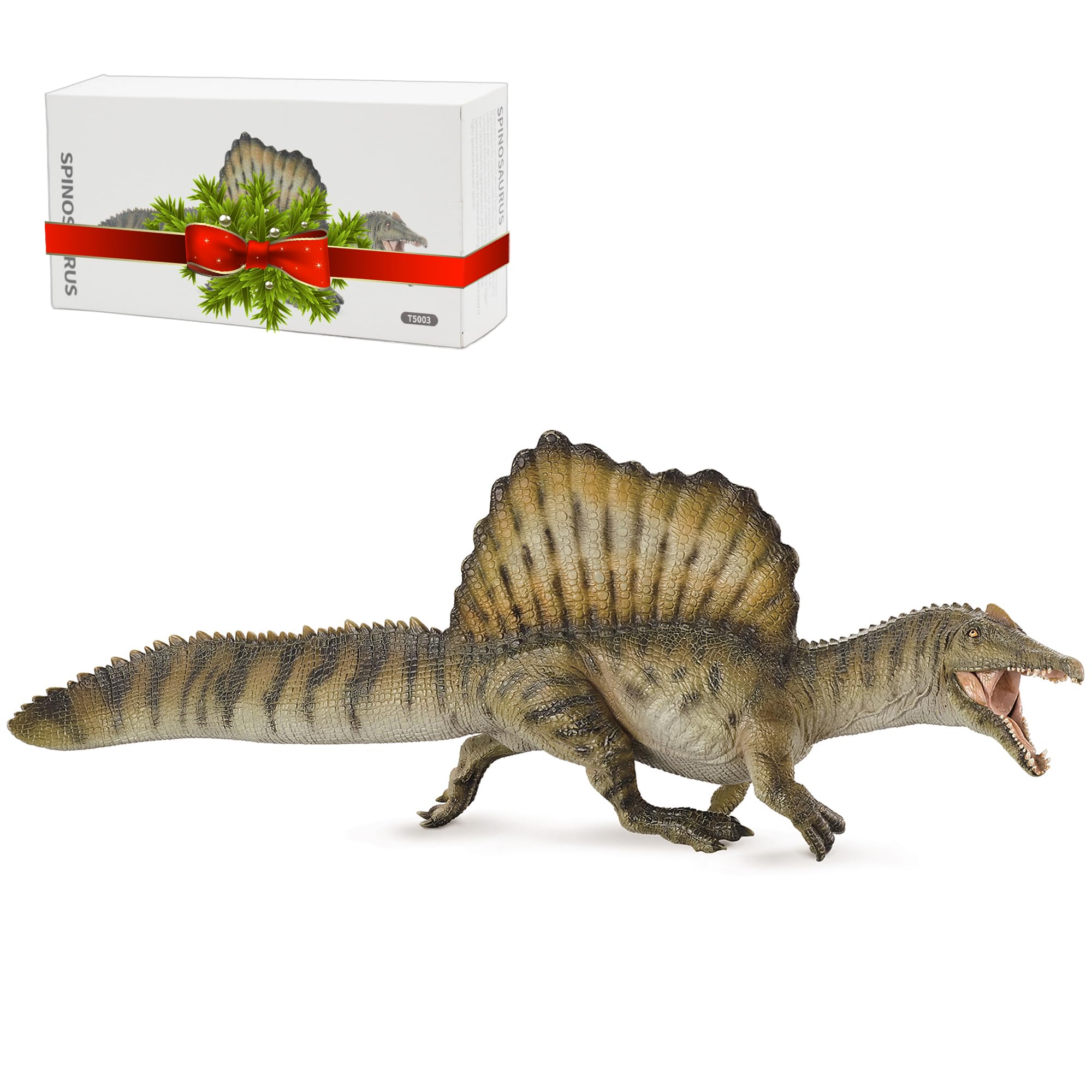 Amazon.com: Gemini&Genius Spinosaurus Action Figure Toy, Spinosaururs ...