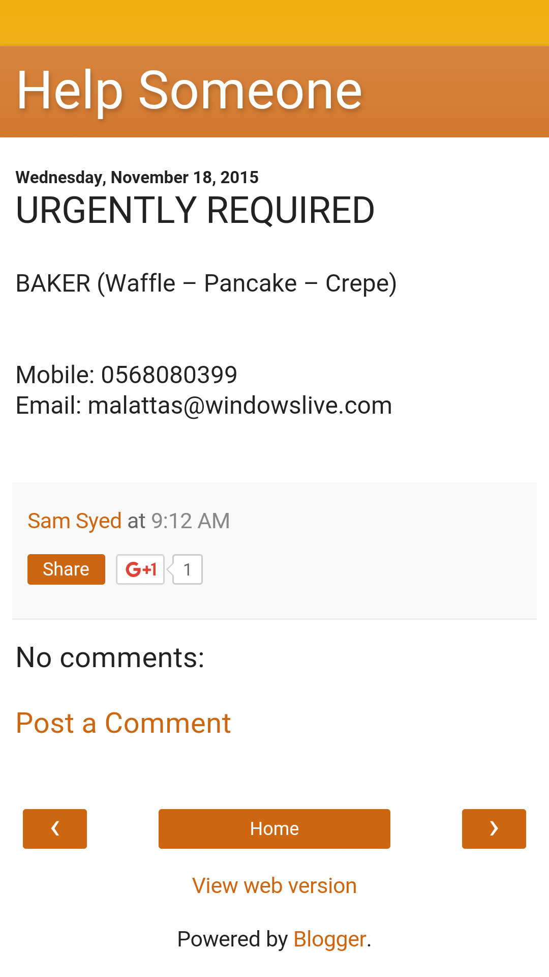 Job Instant Notifier - App on Amazon Appstore