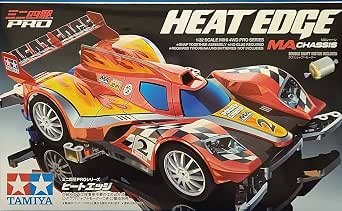 Amazon.co.jp: 1/32 Mini 4WD PRO HEAT EDGE HEAT EDGE MA Chassis : Toys ...