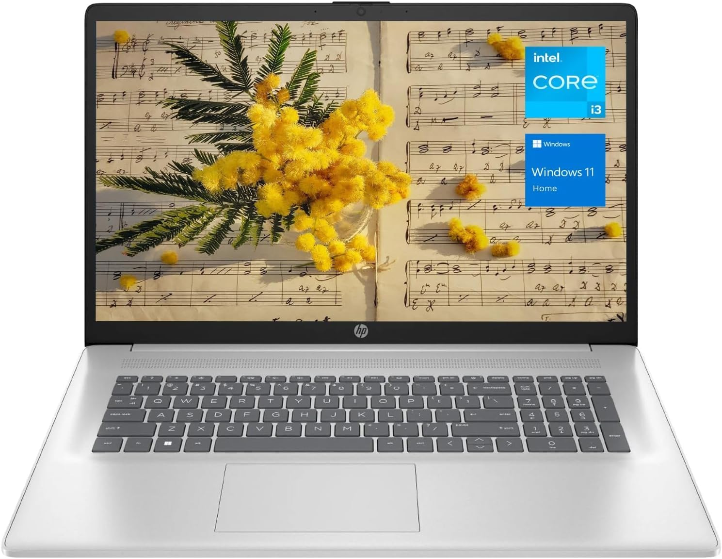 Amazon.com: HP Essential 17.3" FHD Laptop, Intel Core i3-1215U, 8GB RAM ...