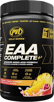 PVL EAA BCAA Complete - Comprehensive Amino Acid Supplement