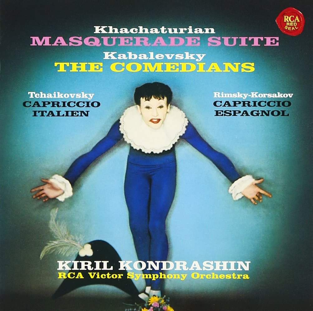 KIRIL KONDRASHIN, RCA VICTOR SYMPHONY ORCHESTRA - ORCHESTRA MUSIC ...