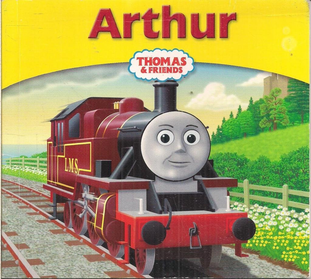 Thomas & Friends: Arthur: Amazon.co.uk: Awdry, Rev. W., Davies, Robin ...