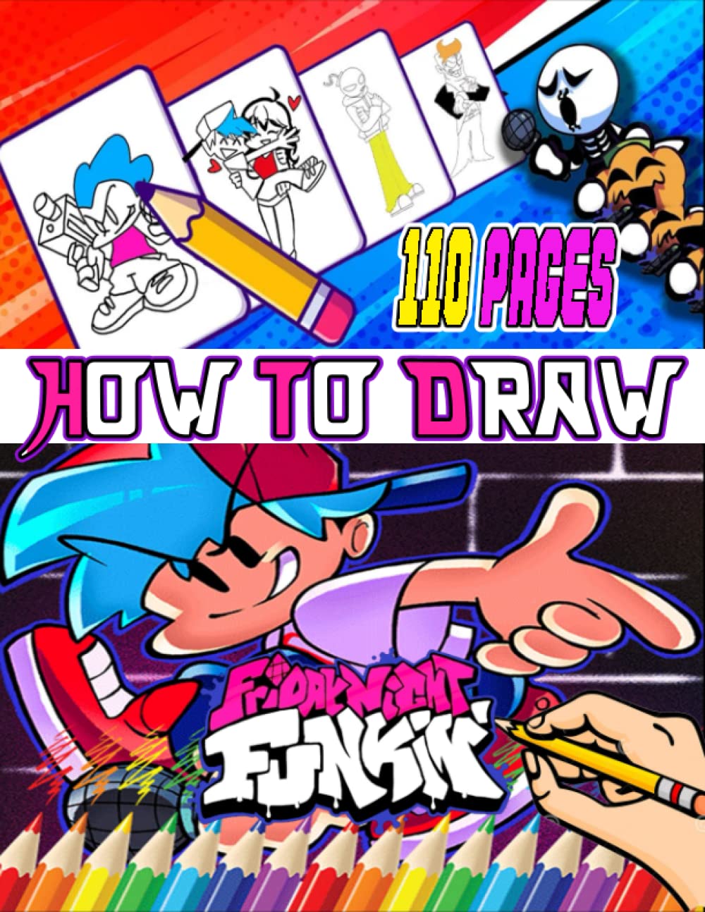 Buy How To Draw Friday Night Funkin: Learn How To Draw Friday Night ...
