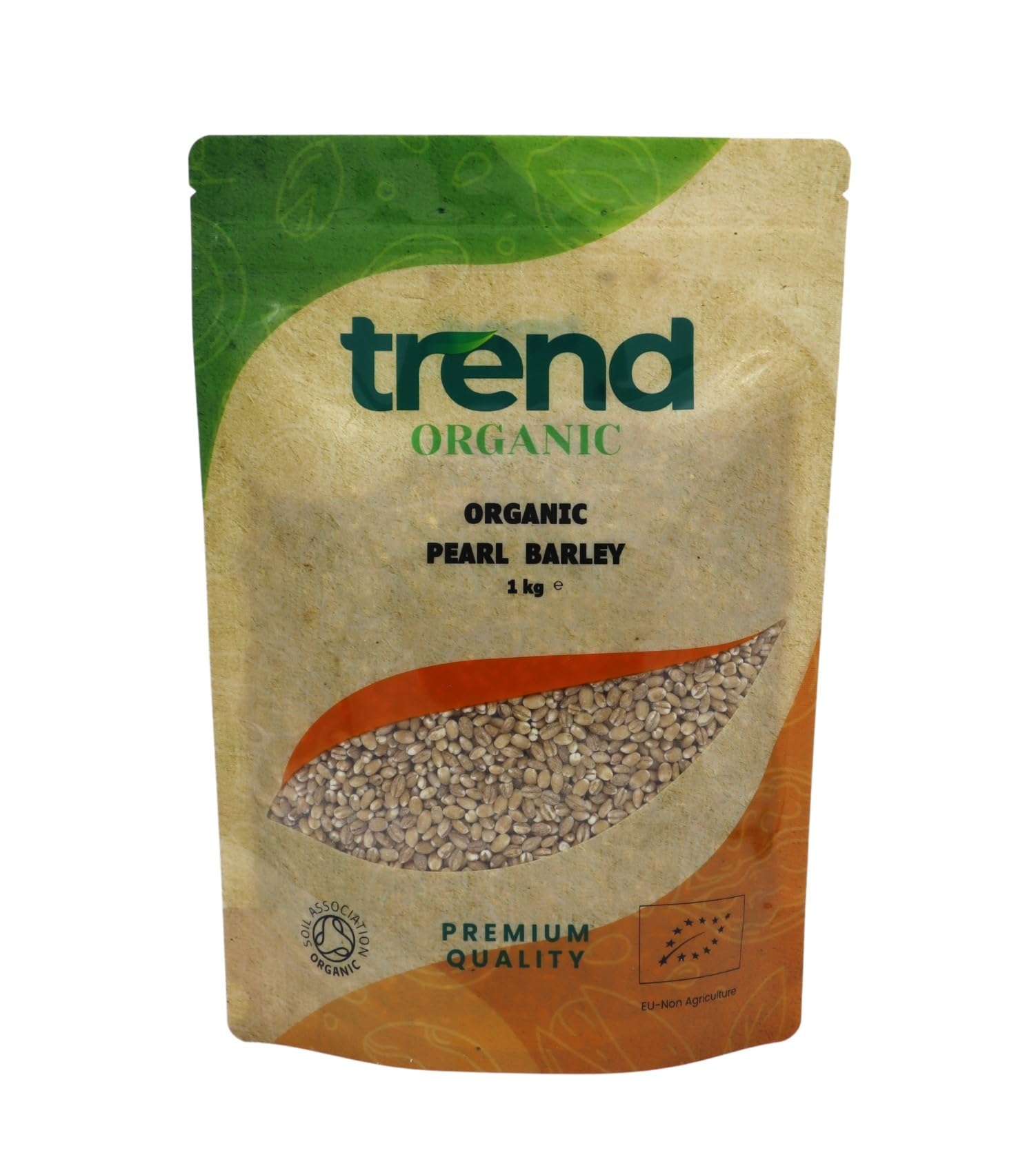 Trend Organic Pearl Barley Grains, Nutrient-Rich Convenience for Quick ...