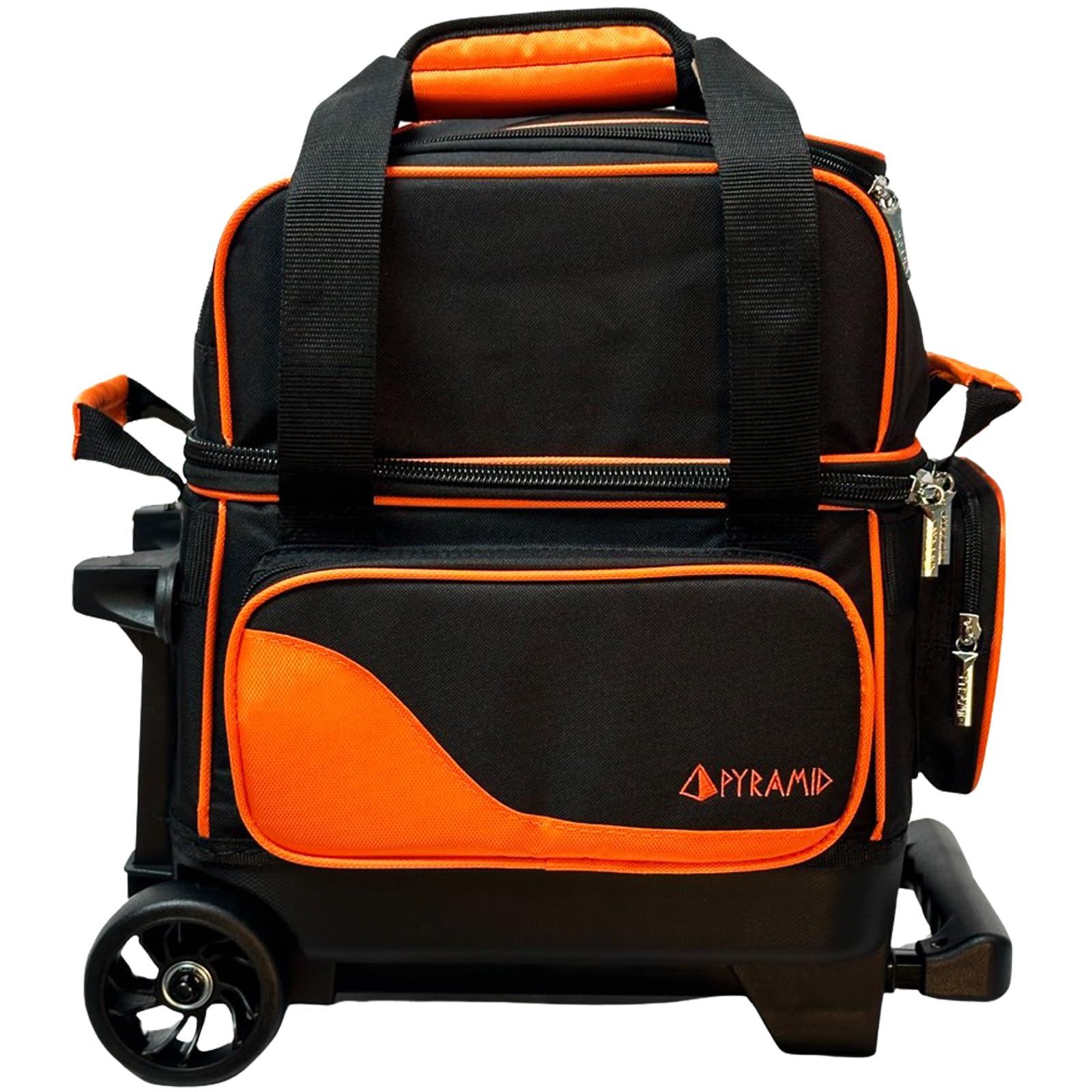 Snapklik.com : Pyramid Path Pro Deluxe Single Roller Bowling Bag