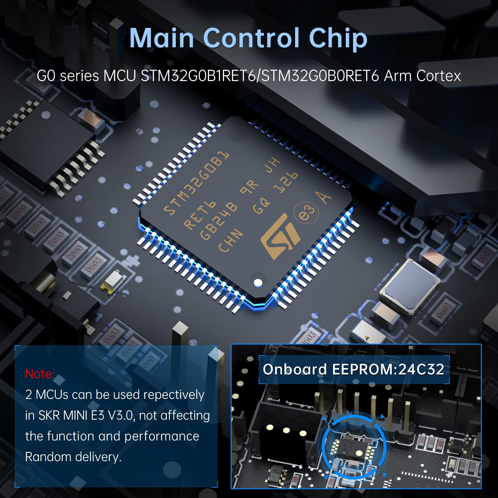 Snapklik.com : BIGTREETECH SKR Mini E3 V30 Motherboard, Ender-3/Ender-3 Pro/Ender-3 V2 ...