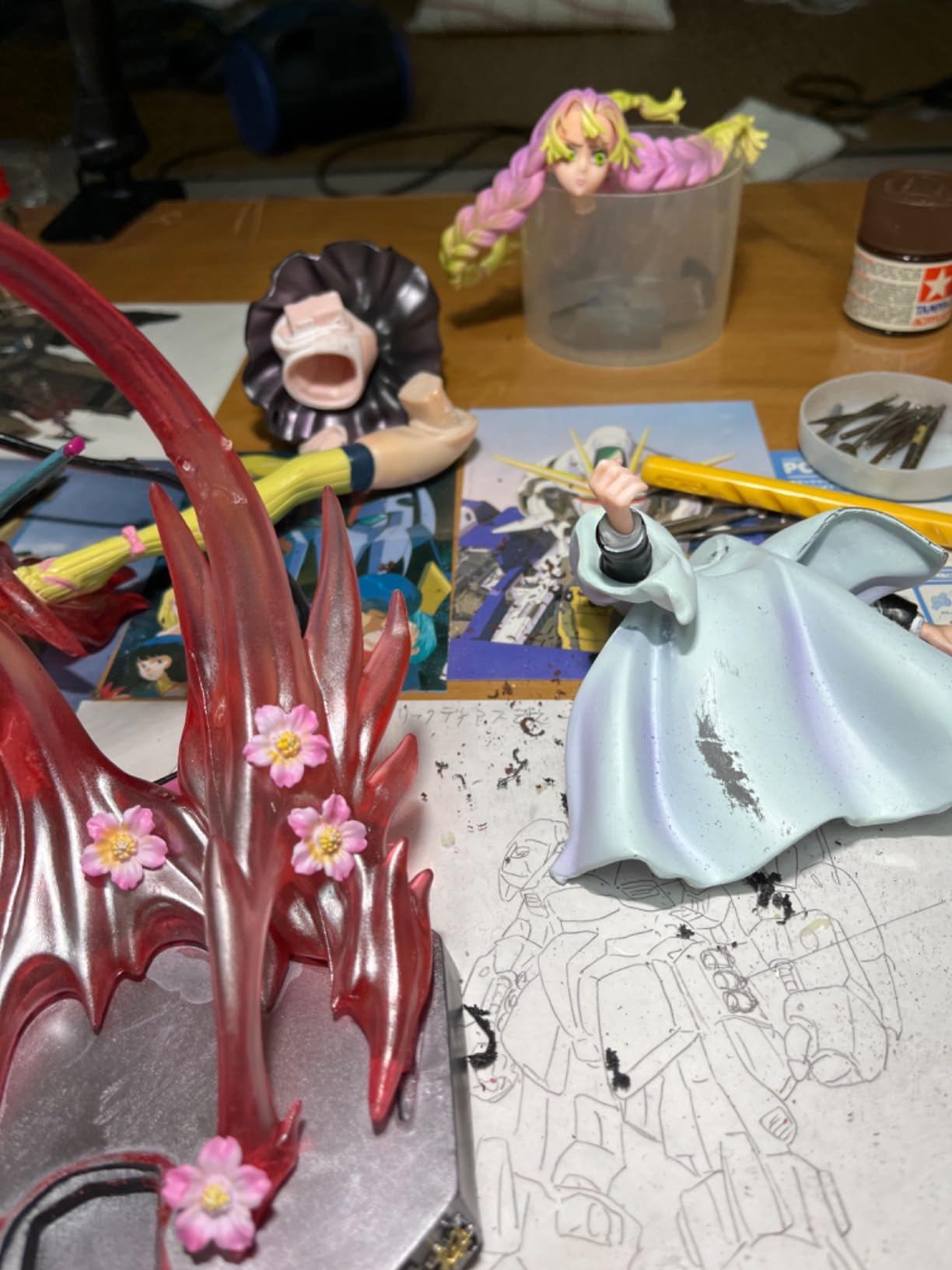 Amazon | BERBO 甘露寺蜜璃フィギュア PVCアクションアニメコレクションフィギュア | フィギュア・ドール 通販