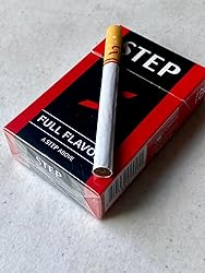Amazon.com: STEP Full Flavor Red Herbal Cigarettes - Tobacco & Nicotine ...
