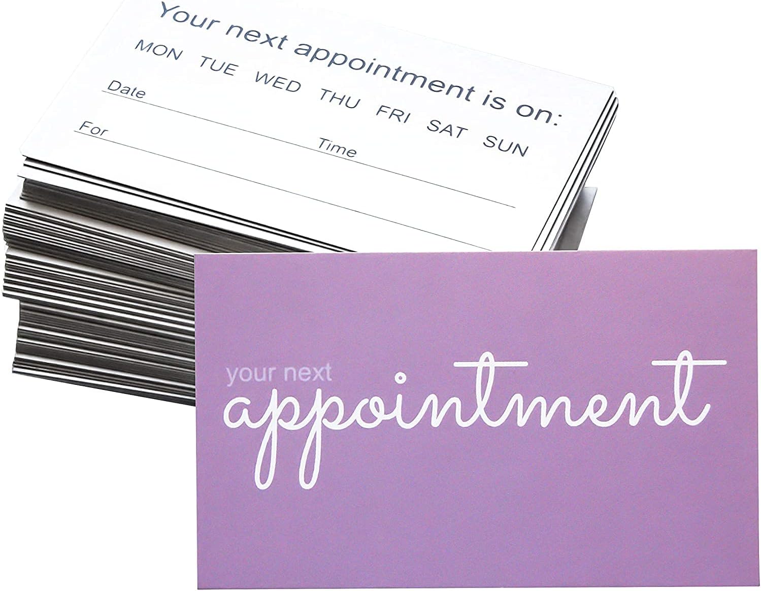 Amazon.com : RXBC2011 500pcs Appointment Reminder Cards : Office Products