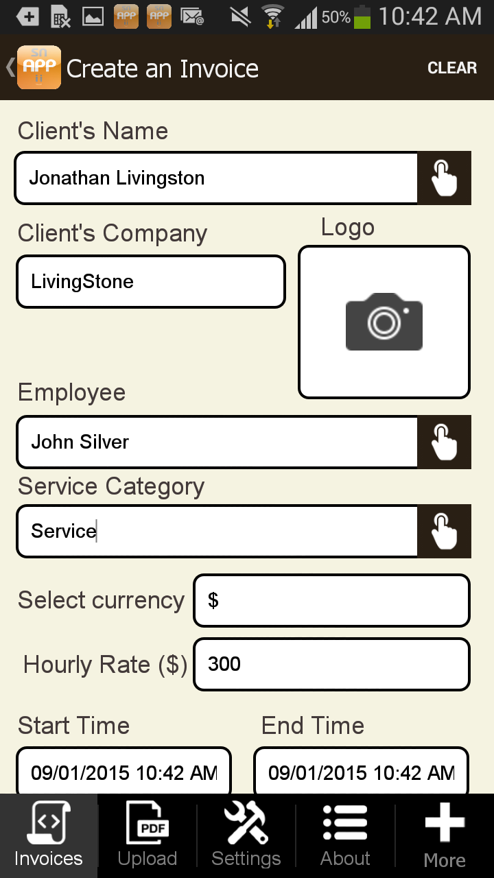 Billable Hours Tracker - App on Amazon Appstore