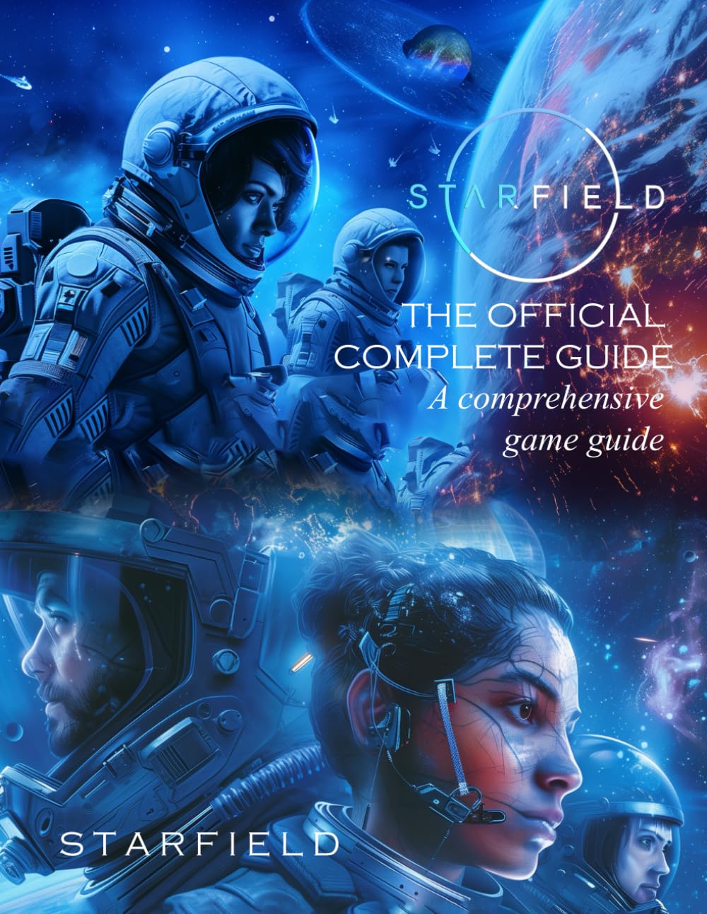 Buy Starfield : The Official Complete Guide: A Comprehensive Game Guide ...