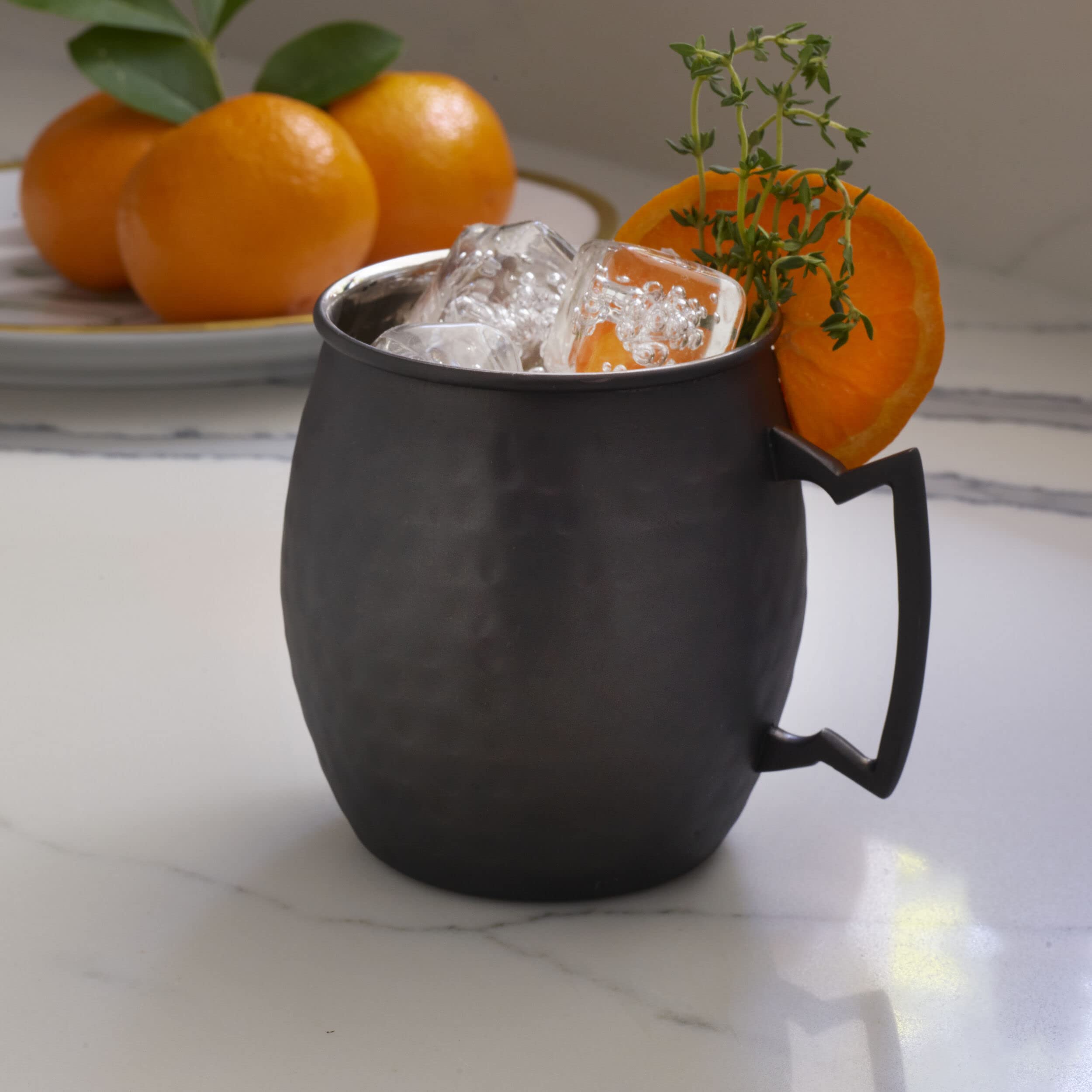 Snapklik.com : Noir Moscow Mule Hammer Mug 18 Ounces