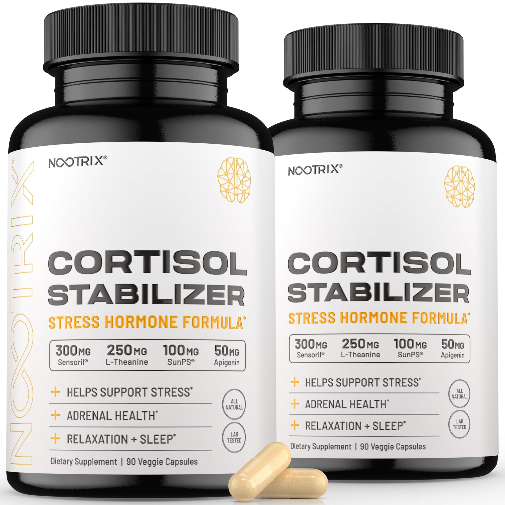 Snapklik.com : Nootrix Cortisol Manager & Stabilizer Rhodiola Rosea ...
