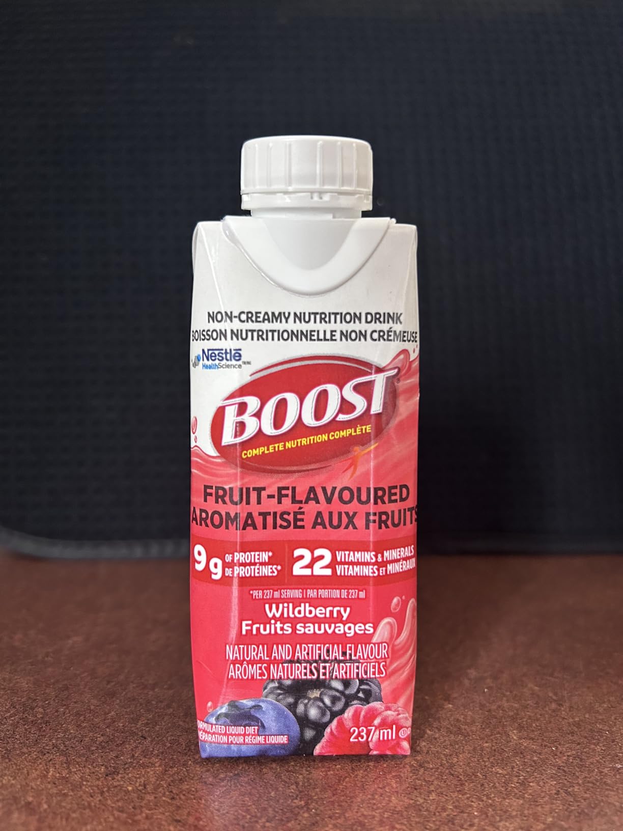Boost Fruit Flavoured Drink Variety Pack, 237ml, 24 count : Amazon.ca: Grocery & Gourmet Food