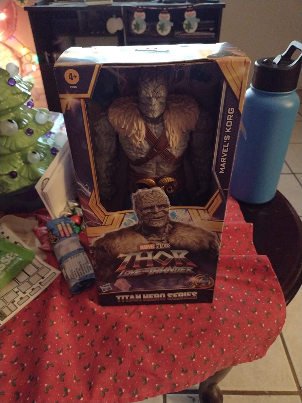 $4/mo - Finance Marvel Avengers Titan Hero Series Korg Toy, 12-Inch ...