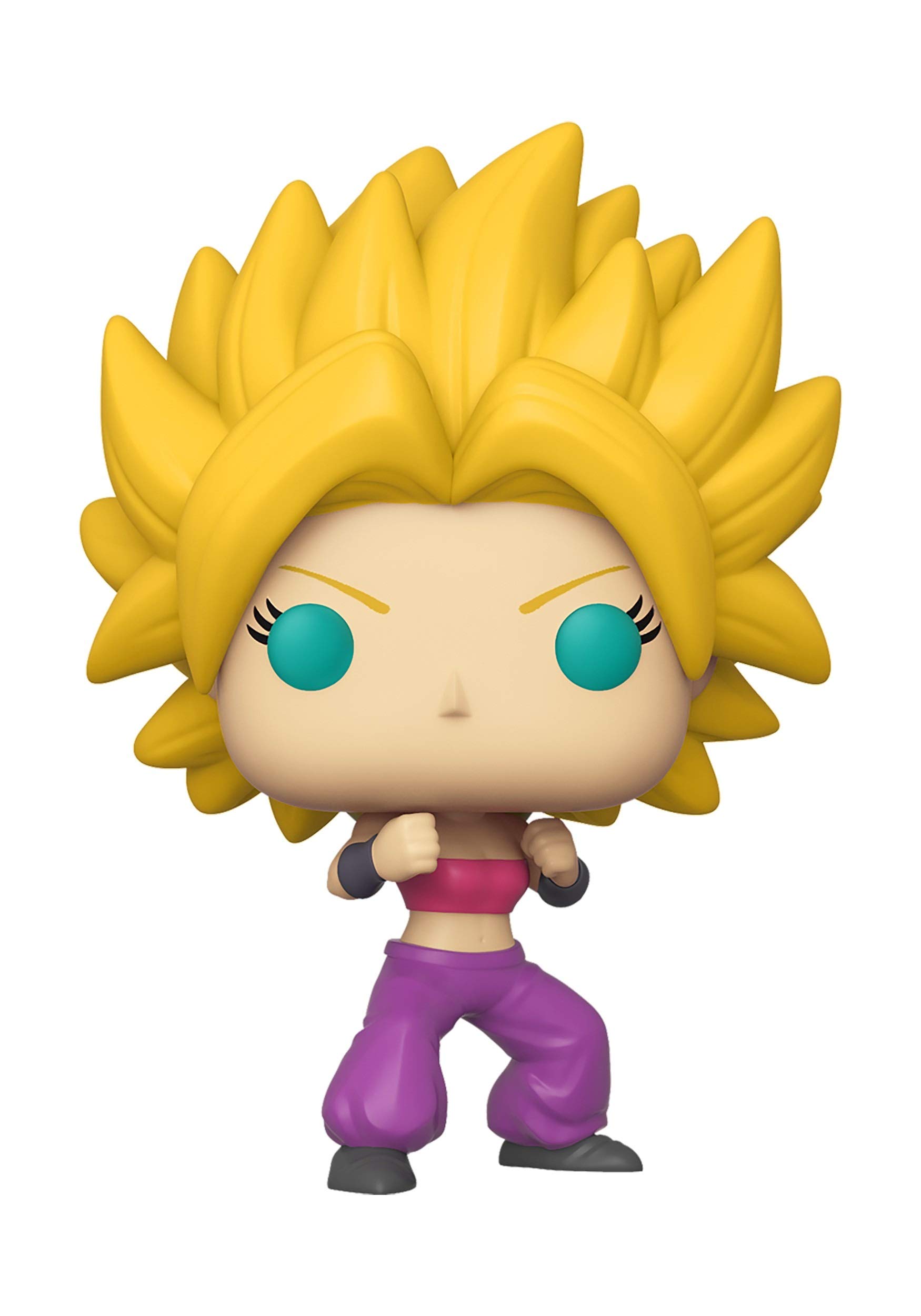 Funko Pop! Animation: DBS - SS Caulifla - Dragon Ball - Collectable ...
