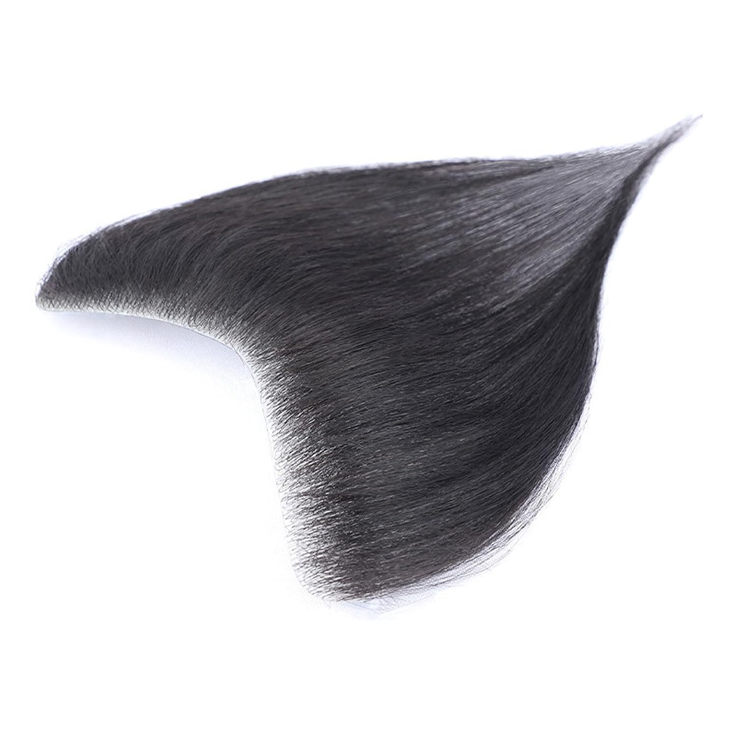 Amazon.com : Legou Men's Wigs Forehead Hair Patch Wig Piece Natural ...