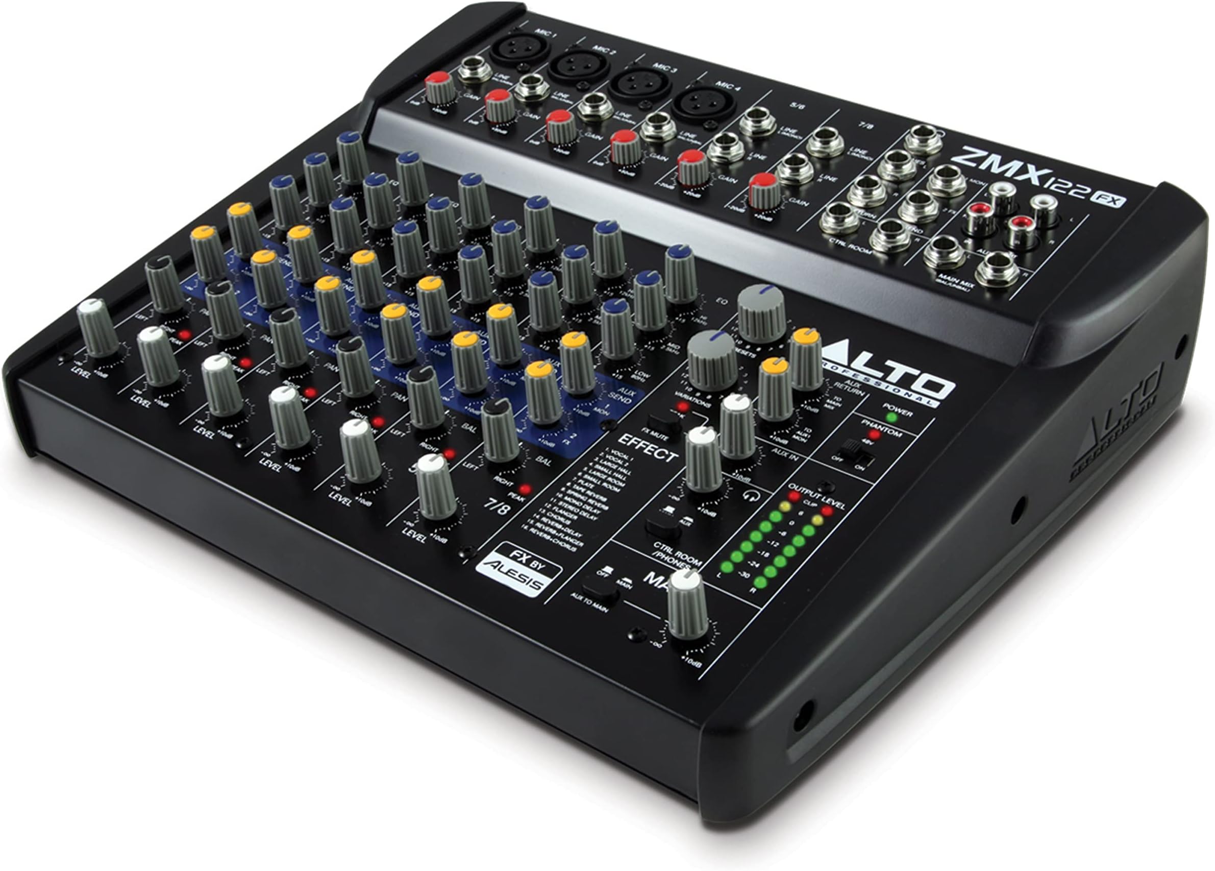 Alto ZMX-122FX Analog Mixer : Amazon.in: Musical Instruments