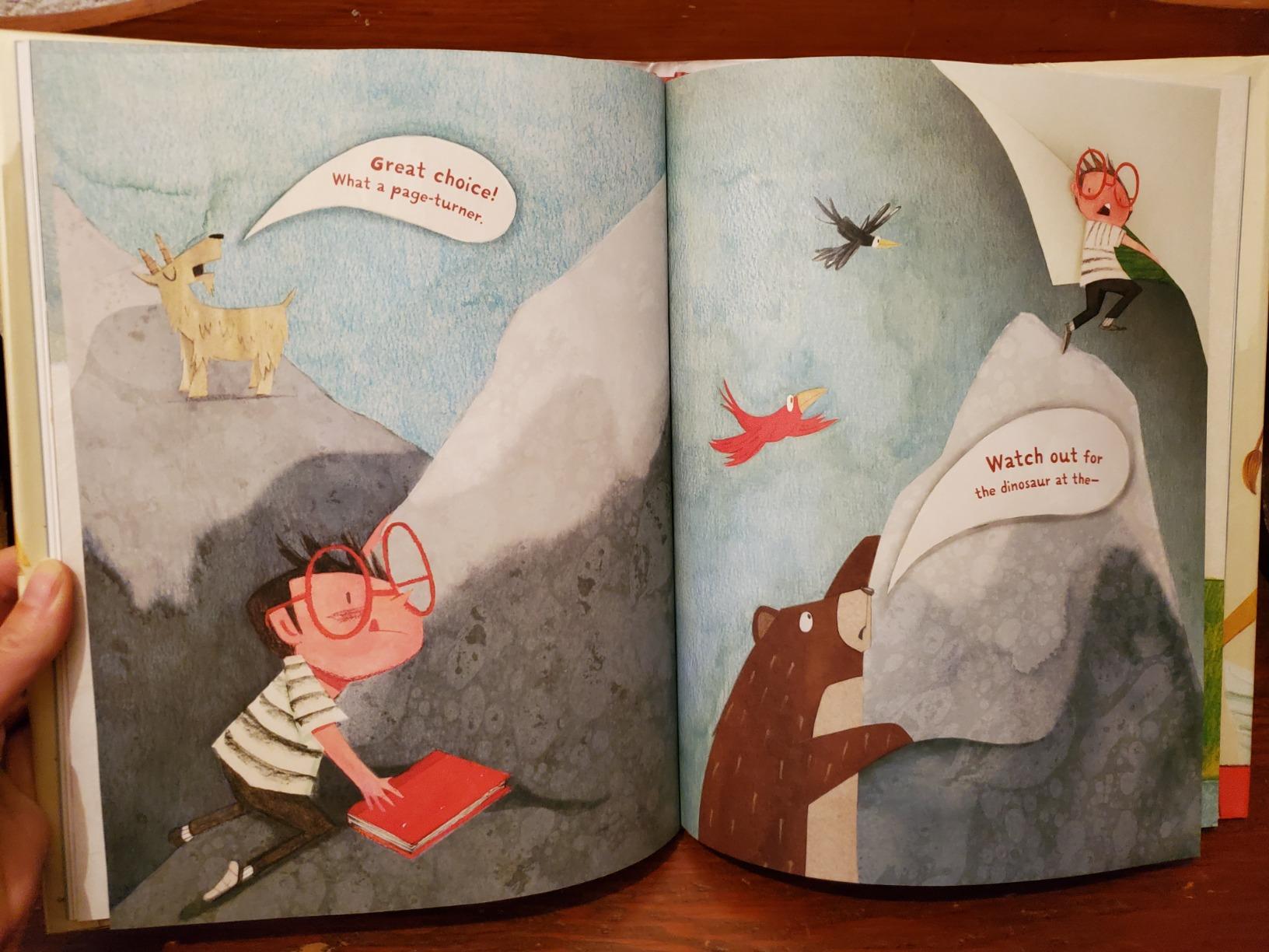 Let Me Finish!: Minh Le, Isabel Roxas: 9781338196658: Amazon.com: Books