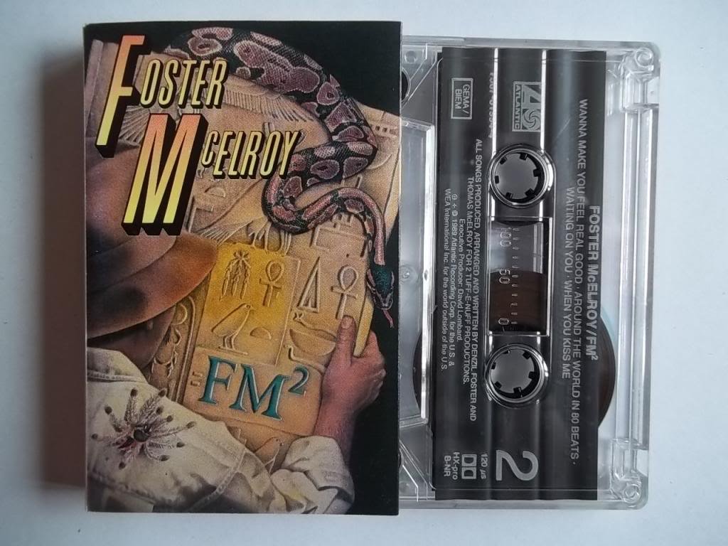 Foster McElroy - FOSTER McELROY FM2 cassette - Amazon.com Music