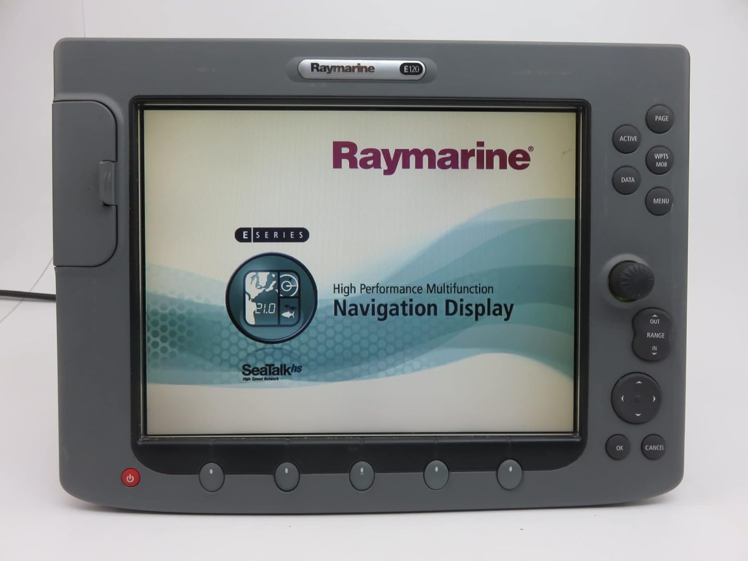 Amazon.com: Raymarine E02013 E120 12.1-inch Waterproof Navigation ...