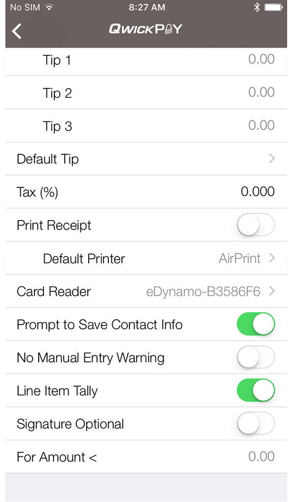 QwickPAY - App on Amazon Appstore