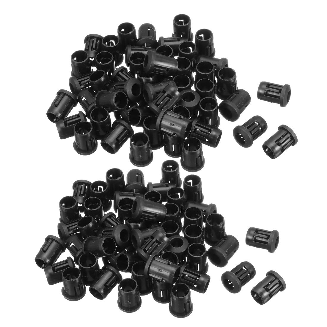Amazon.com: uxcell 100Pcs Lamp Socket Light-emitting Diode Holder Clip ...