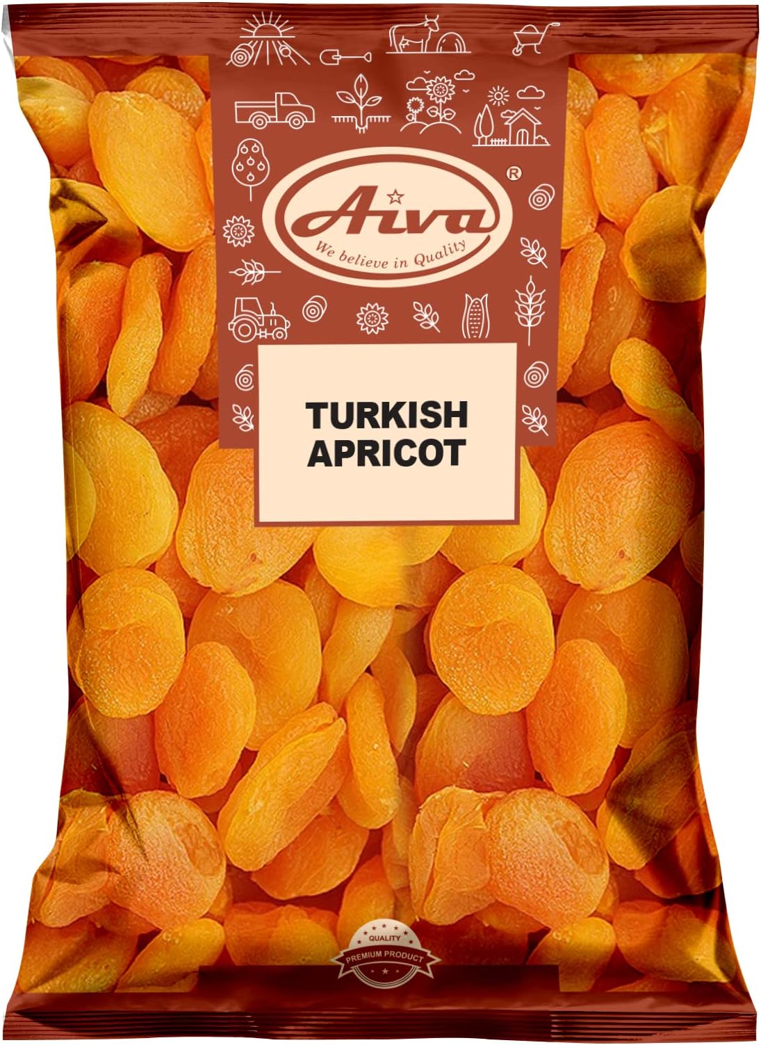 Amazon.com: Turkish Apricots - 5 lb. : Grocery & Gourmet Food